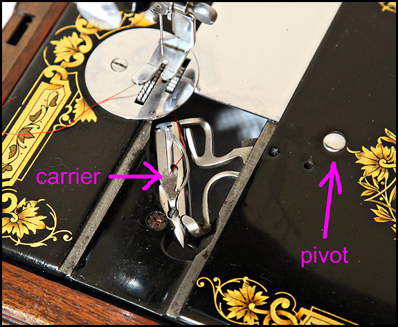 The Singer “Vibrating Shuttle” sewing machine | oldsingersewingmachineblog