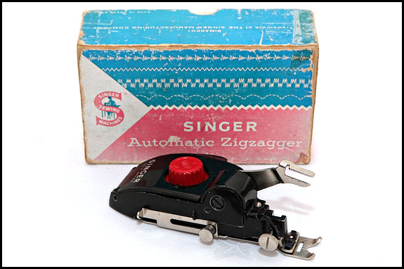 Singer Automatic Zigzagger 161157 | oldsingersewingmachineblog