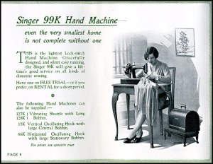 Vintage Singer cabinets, treadle bases – and 1929 UK prices ...
