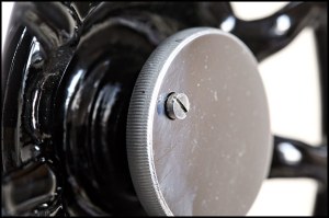 The handwheel on a vintage Singer and the stop motion – part one ...