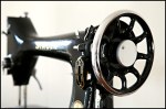 The handwheel on a vintage Singer and the stop motion – part one ...