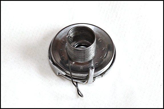 Singer 201K top tension – part two | oldsingersewingmachineblog