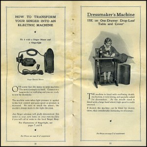 Singer 1933 Catalogue and Price List (UK) | oldsingersewingmachineblog